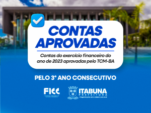 FICC tem contas do exercício financeiro de 2023 aprovadas pelo TCM-BA ...